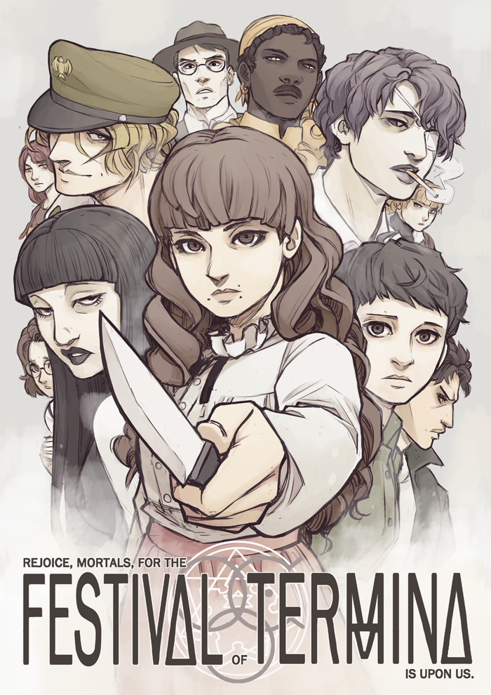 Festival of Termina poster – H0ly's Art Corner